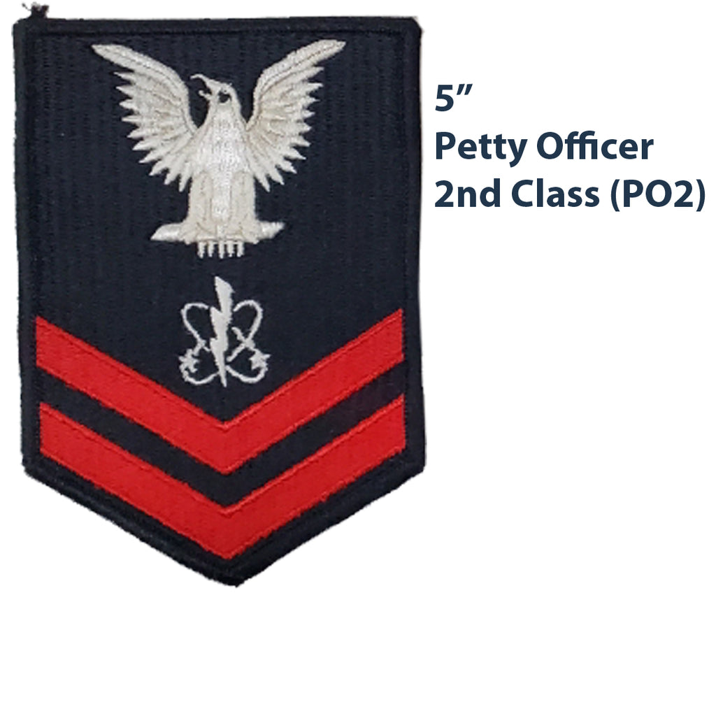 Patch - Vintage US Navy Chevrons Rating Badges - Sew On (2026) – Hahn's ...