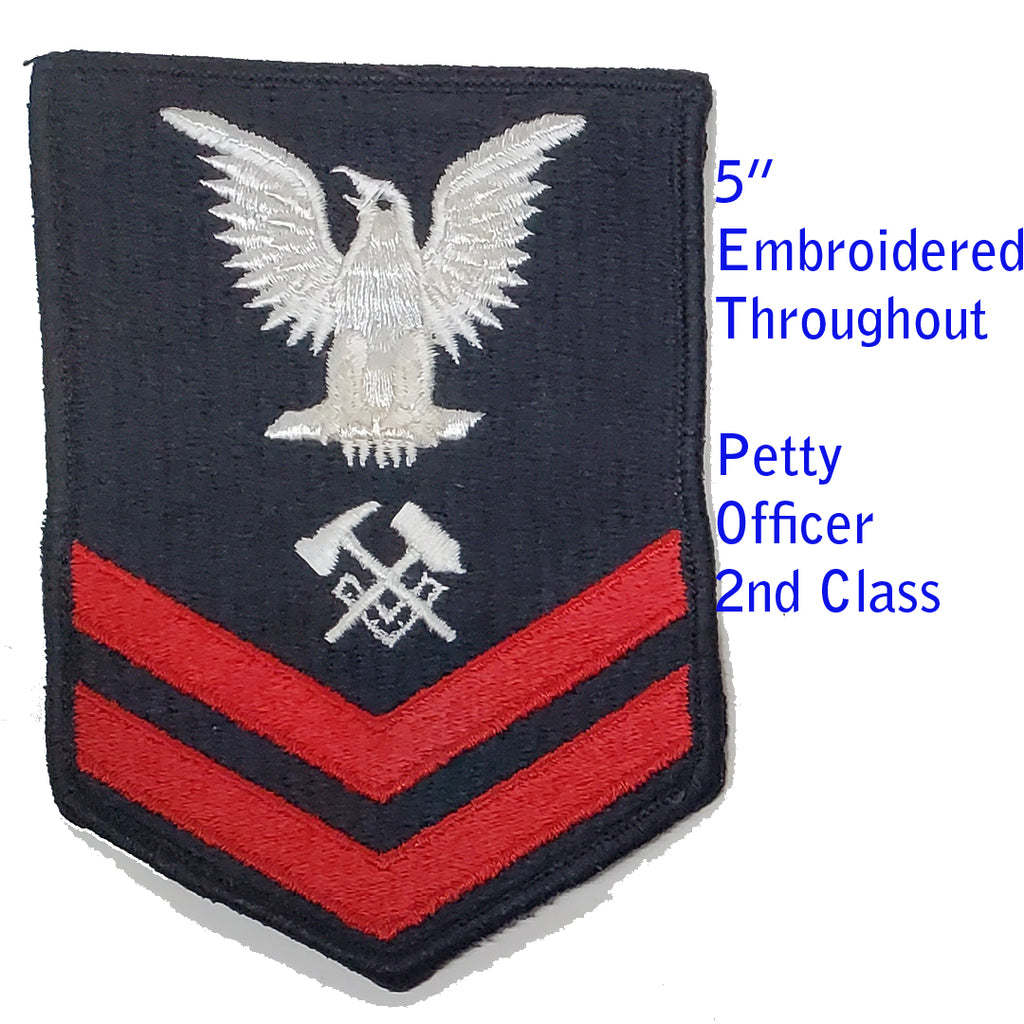 Patch - Vintage US Navy Chevrons Rating Badges - Sew On (2026) – Hahn's ...