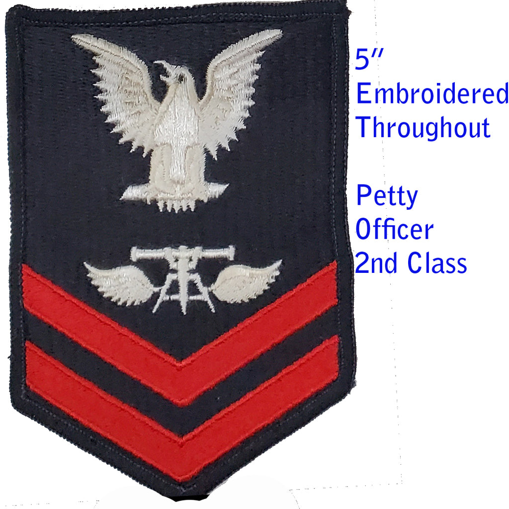 Patch - Vintage US Navy Chevrons Rating Badges - Sew On (2026) – Hahn's ...