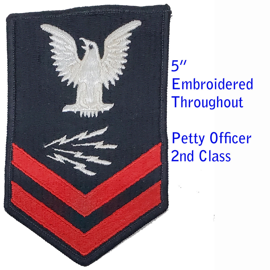Patch - Vintage US Navy Chevrons Rating Badges - Sew On (2026) – Hahn's ...