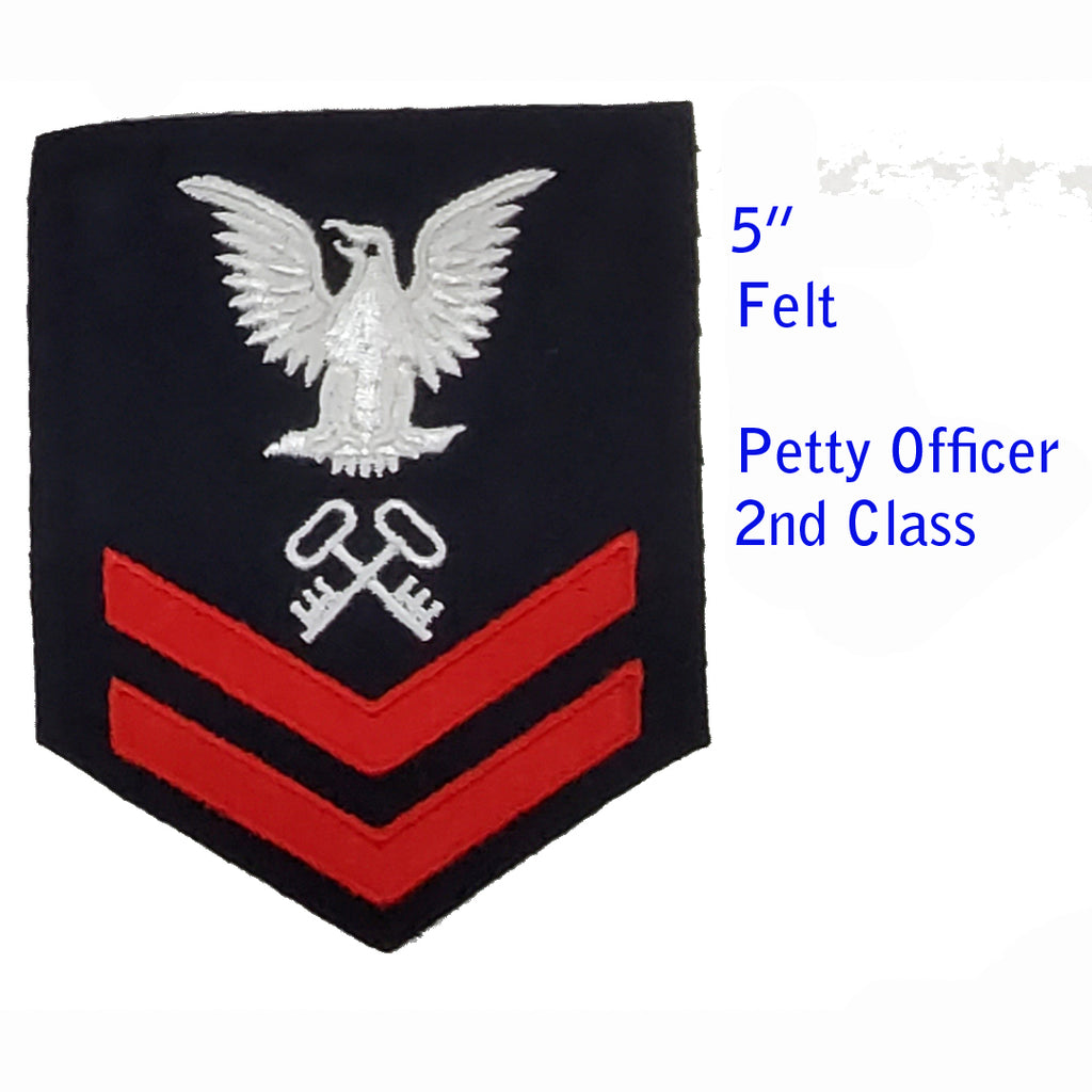 Patch - Vintage US Navy Chevrons Rating Badges - Sew On (2026) – Hahn's ...