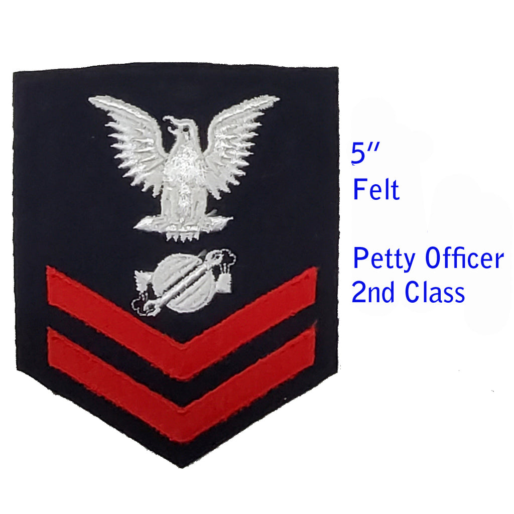 Patch - Vintage US Navy Chevrons Rating Badges - Sew On (2026) – Hahn's ...