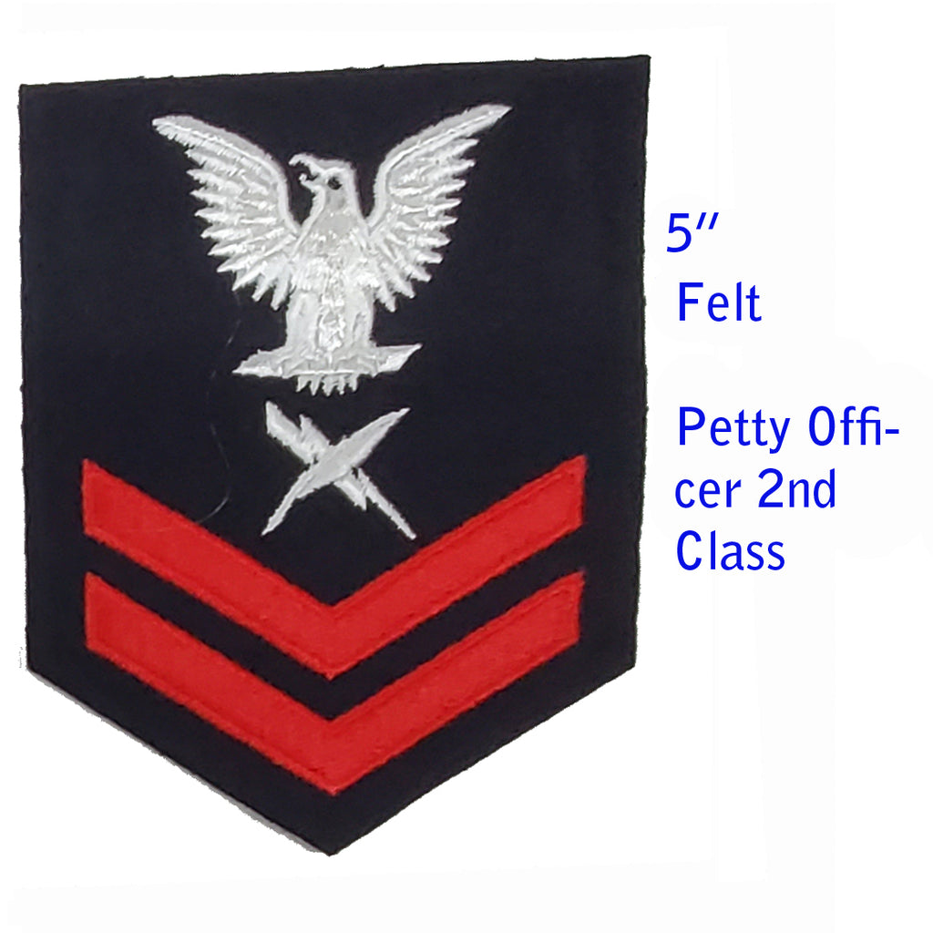 Patch - Vintage US Navy Chevrons Rating Badges - Sew On (2026) – Hahn's ...