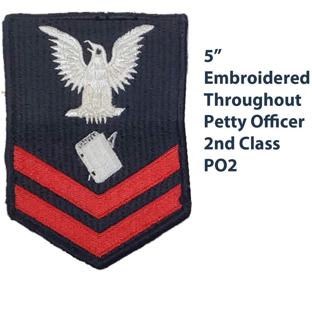 Patch - Vintage US Navy Chevrons Rating Badges - Sew On (2026) – Hahn's ...