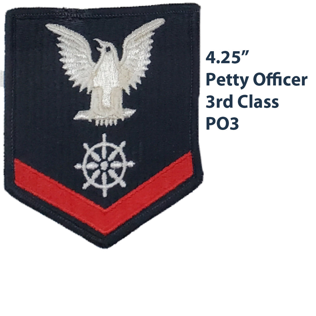 Patch - Vintage US Navy Chevrons Rating Badges - Sew On (2026) – Hahn's ...