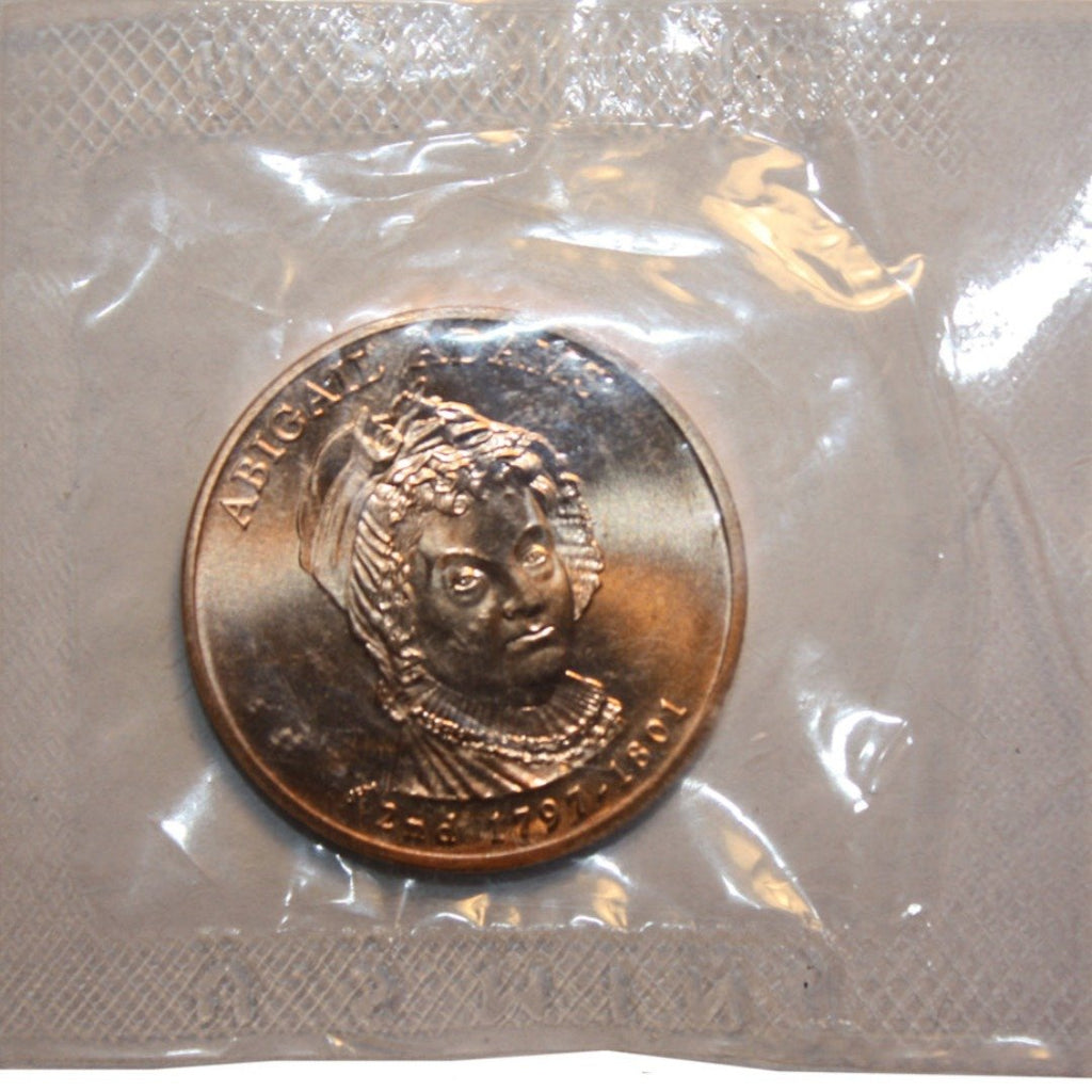 SALE 2007 Abigail Adams First Spouse Medal Series Medal Coin – Hahn's ...