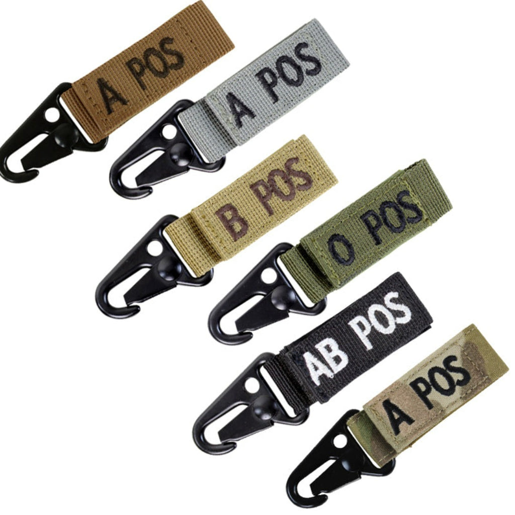 Condor Blood Type Key Ring (239) – Hahn's World of Surplus & Survival