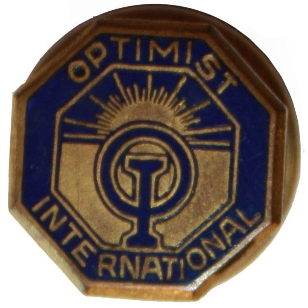 Optimist International Symbol Vintage Optimist International Lapel Pin