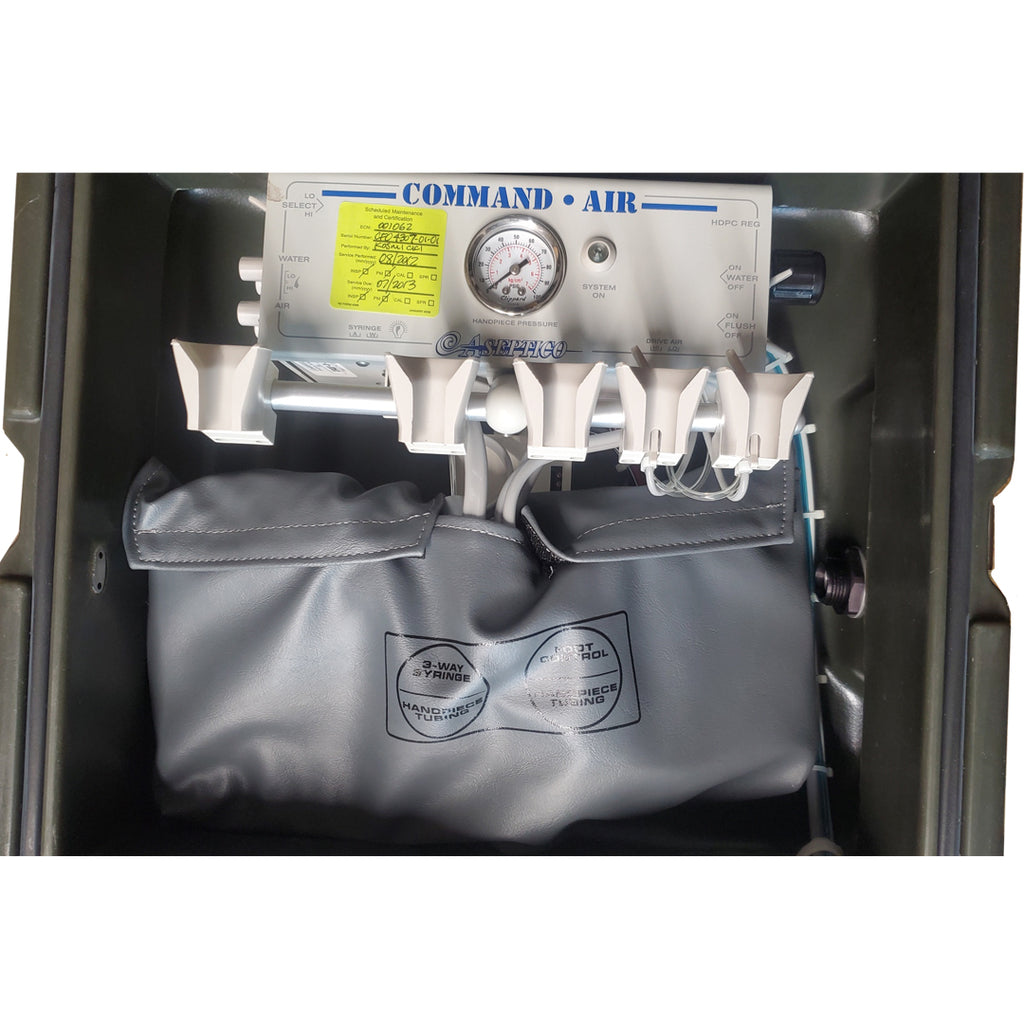 Aseptico ADU-10CF Portable Dental Unit w/ AA-75CF – Hahn's World of ...