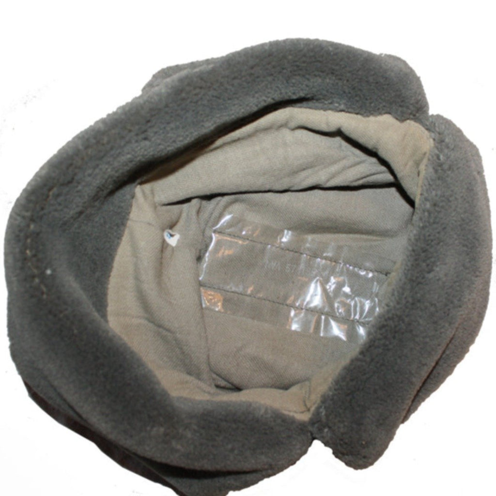 East German NVA DDR GDR Officer Winter Hat - lt Grey – Hahn's World of ...