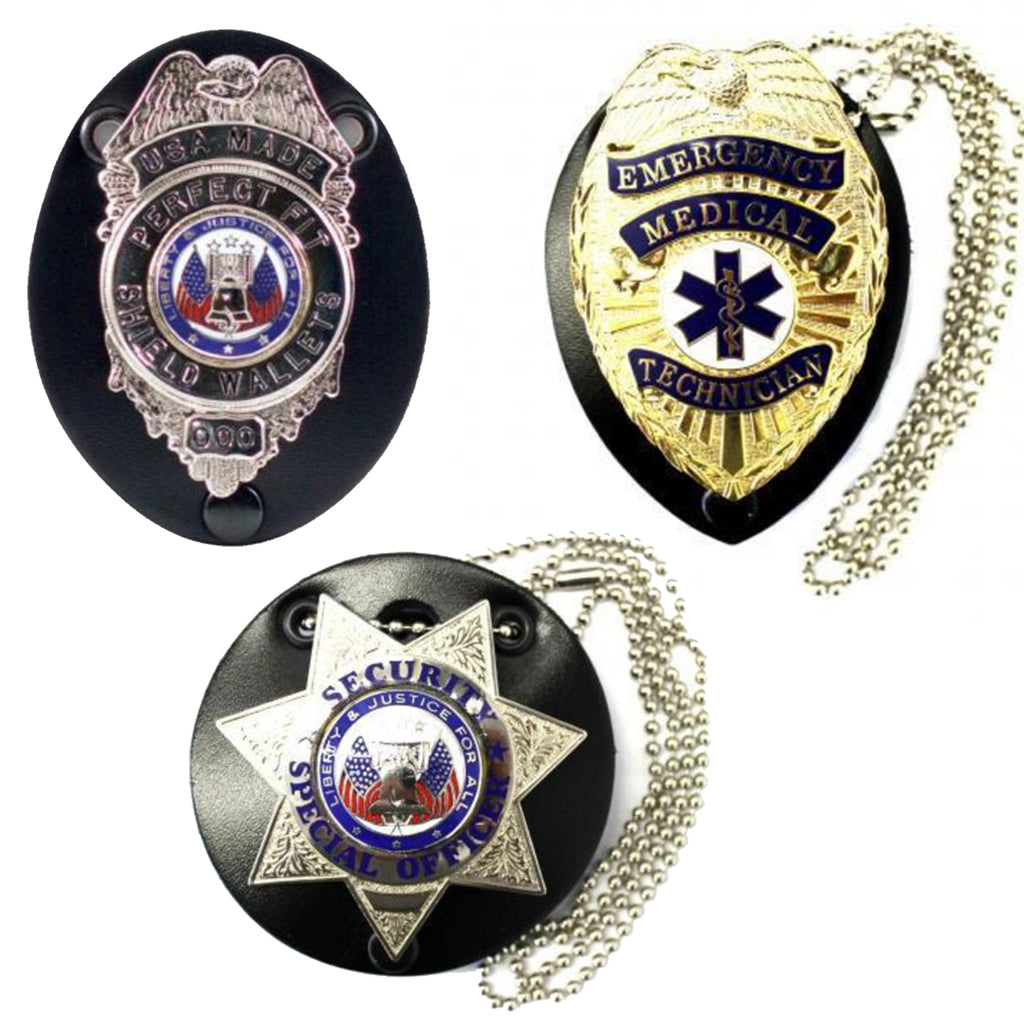 Perfect Fit Universal Badge - Clip w/Snap and Chain 718 – Hahn's World ...