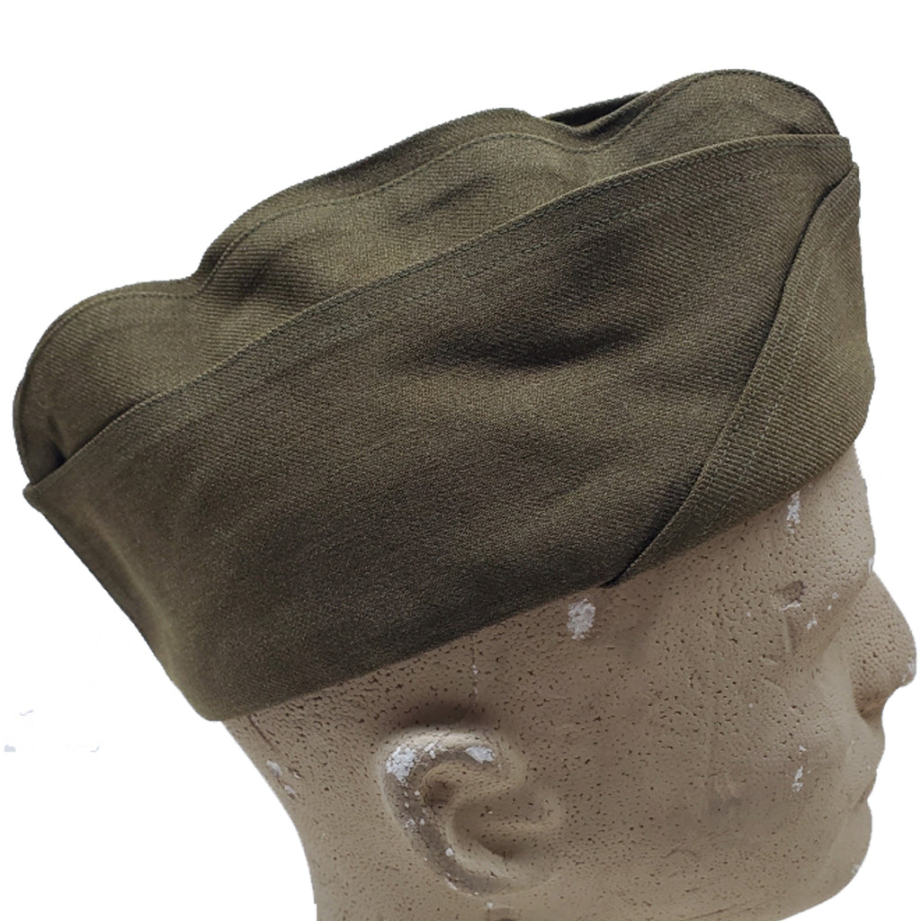 Vintage WWII USMC Garrison Cap – Hahn's World of Surplus & Survival