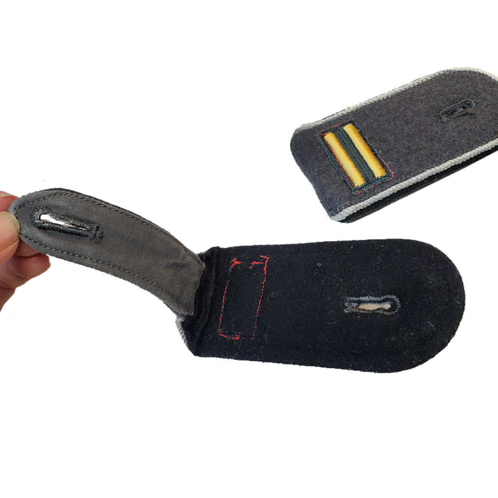 Waffen-SS Epaulette - Black - Pair – Hahn's World of Surplus & Survival