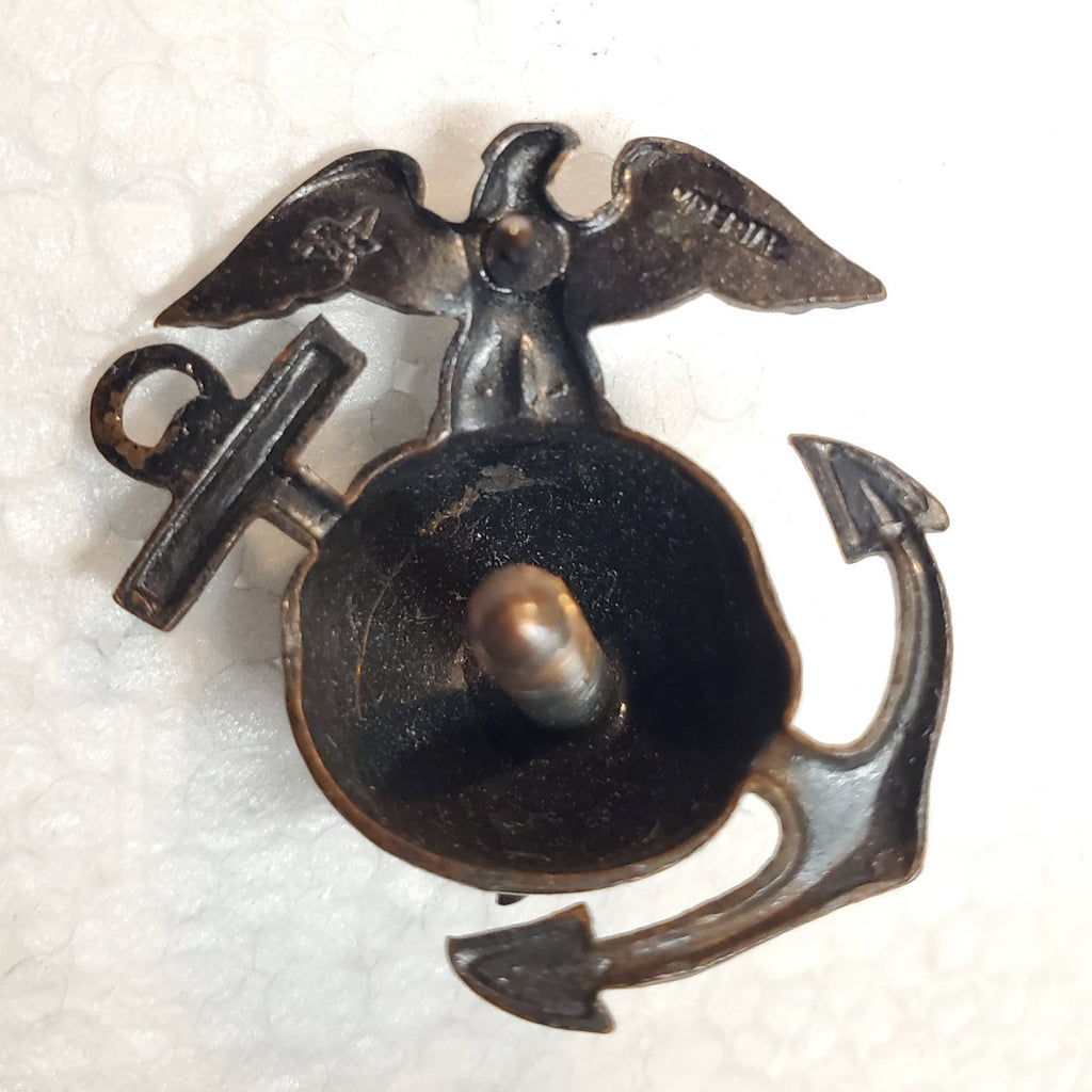Vintage US Marine Corp Military Collar Pin – Hahn's World of Surplus ...