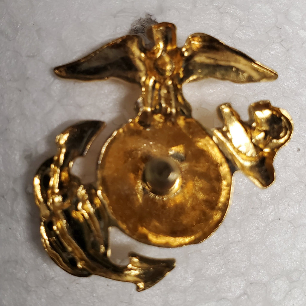 Vintage US Marine Corps Dress Collar Emblem – Hahn's World of Surplus ...