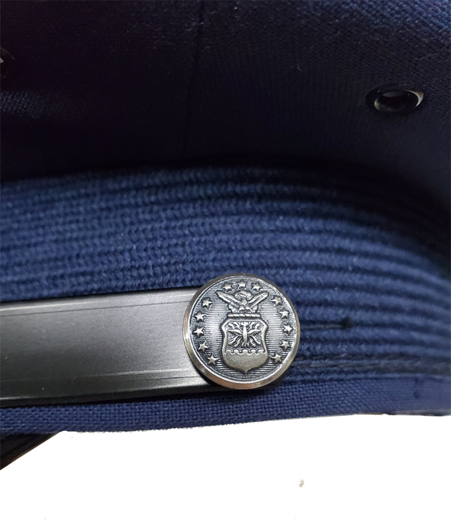 Vintage US Air Force Dress Cap -Blue – Hahn's World of Surplus & Survival