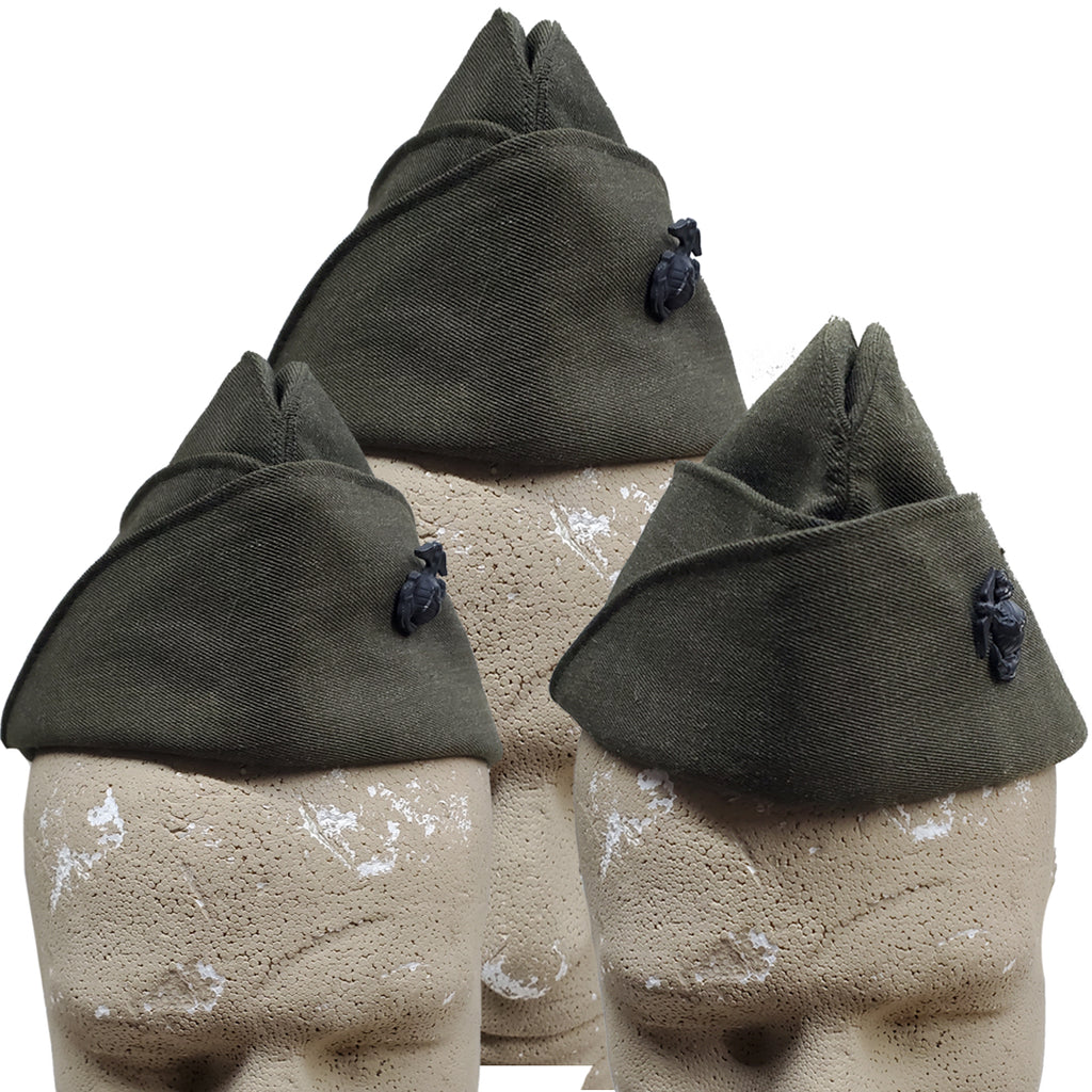 Vintage USMC Garrison Cap – Hahn's World of Surplus & Survival