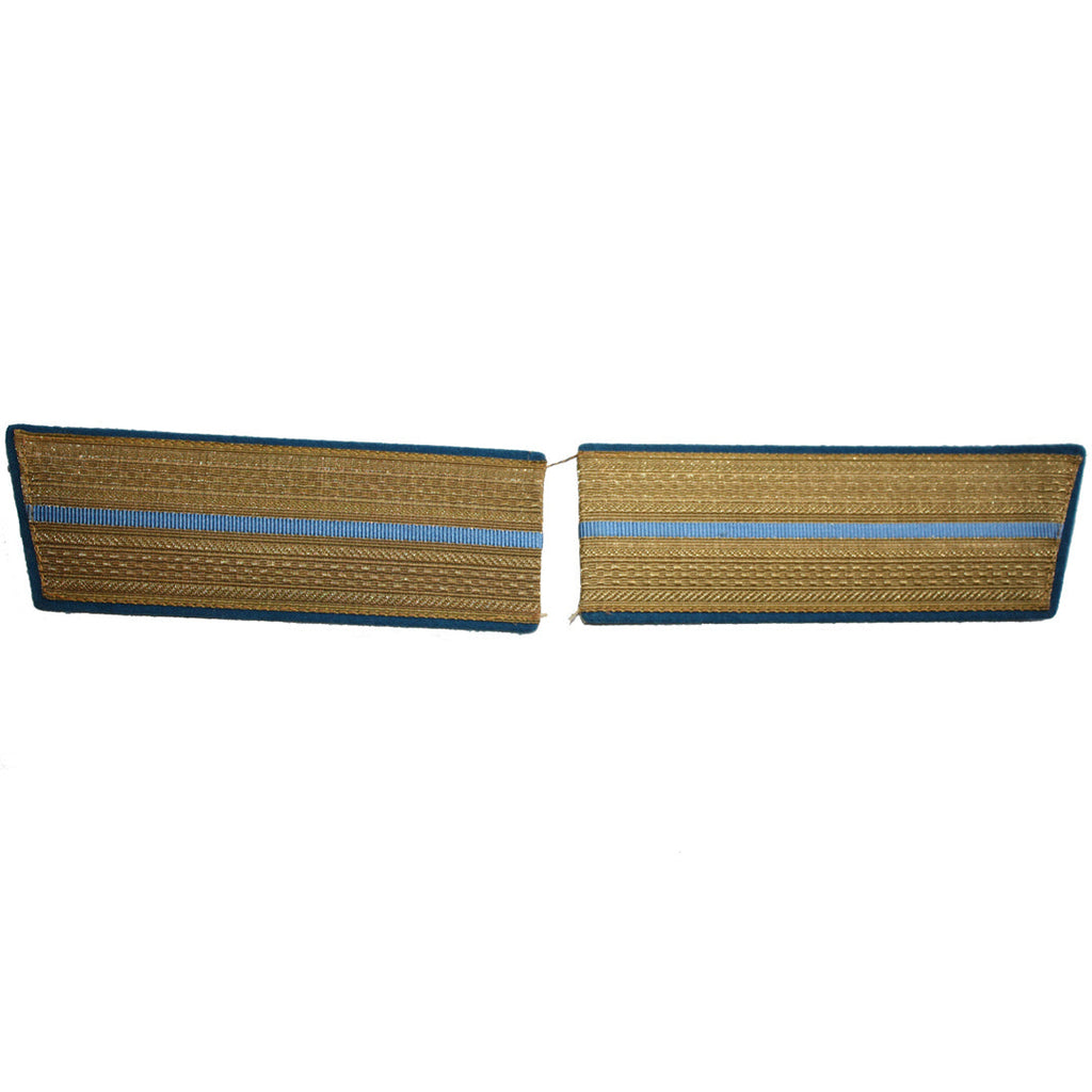 Russian Officer Golden Shoulder Boards - Blue/Gold – Hahn's World of ...