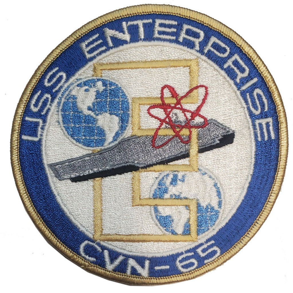 Patch - US Military Ships - Sew On (7731) – Hahn's World of Surplus ...