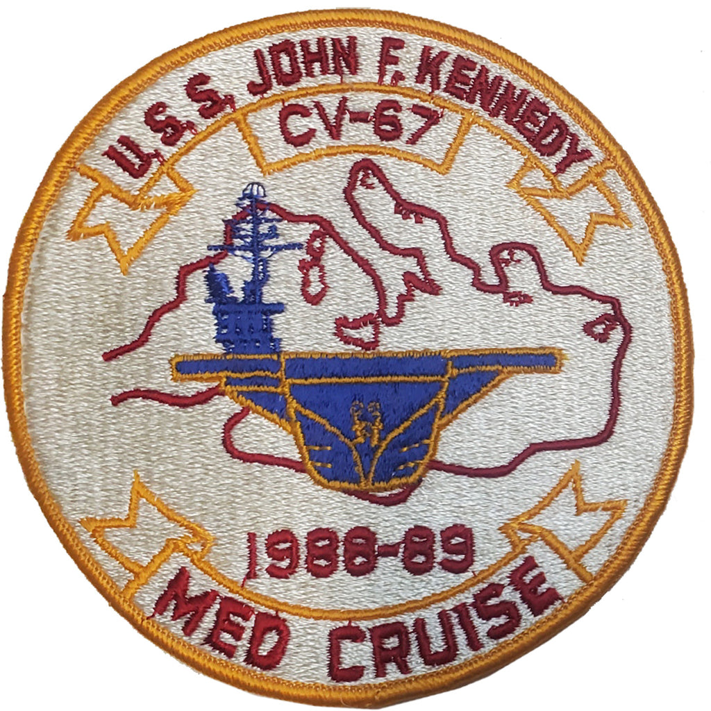 Patch - US Military Ships - Sew On (7731) – Hahn's World of Surplus ...