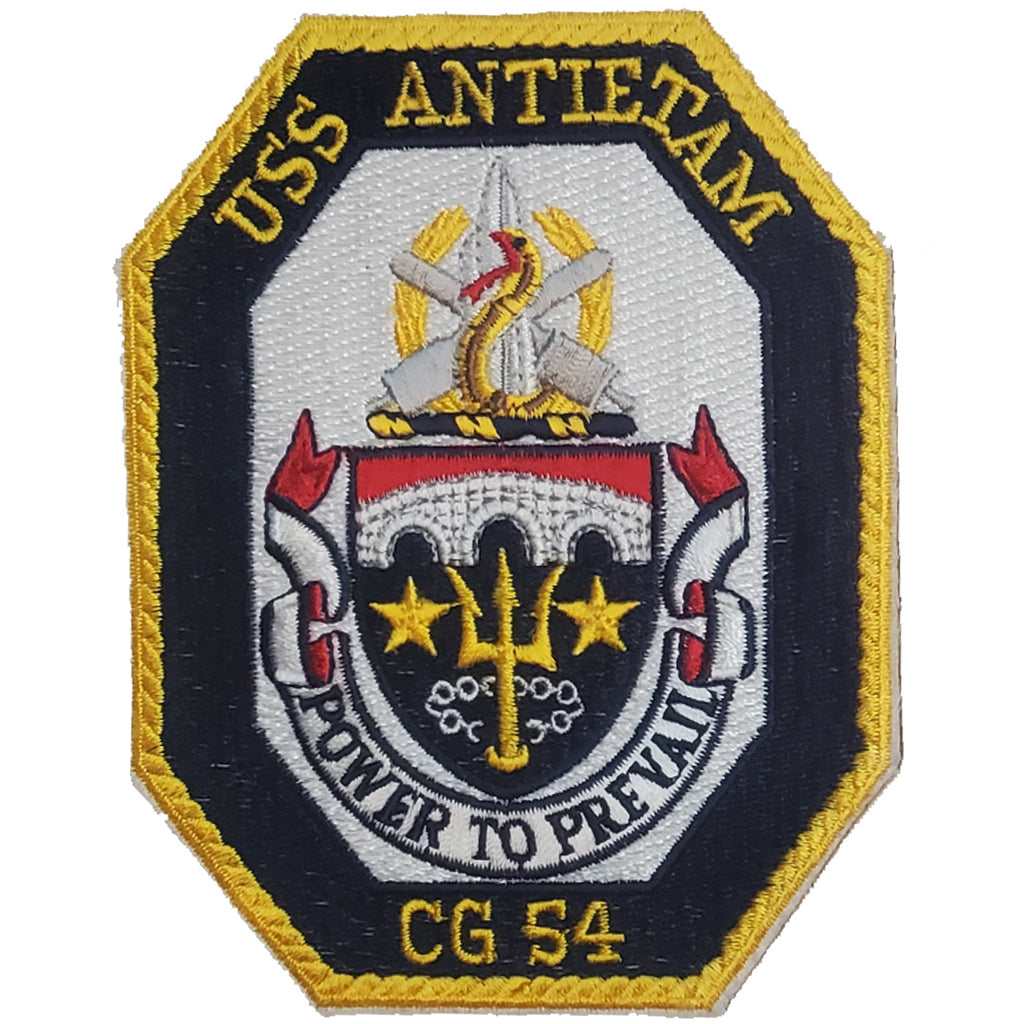 Patch - US Military Ships - Sew On (7731) – Hahn's World of Surplus ...
