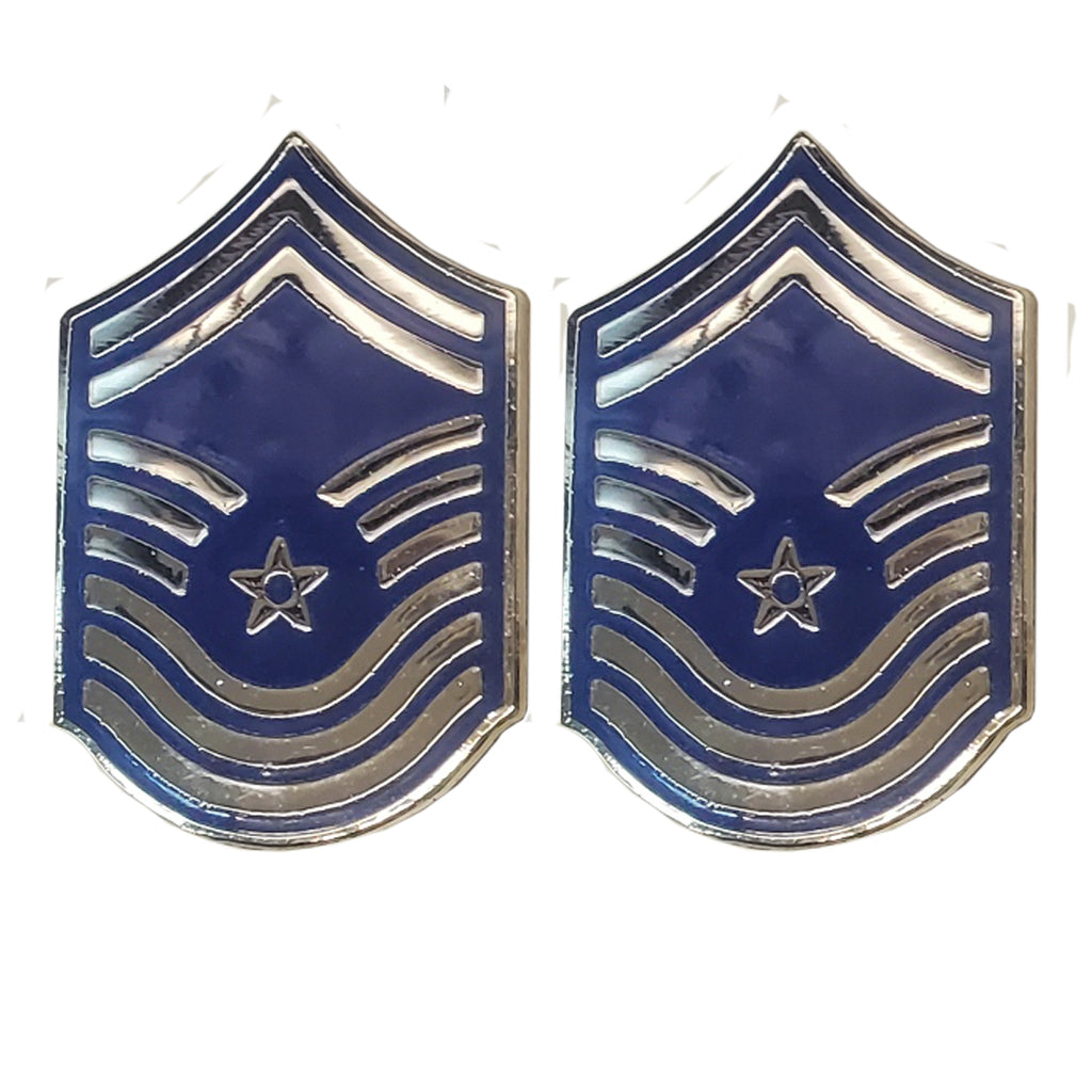 Chevrons - USAF Metal Pin (Pair) – Hahn's World of Surplus & Survival