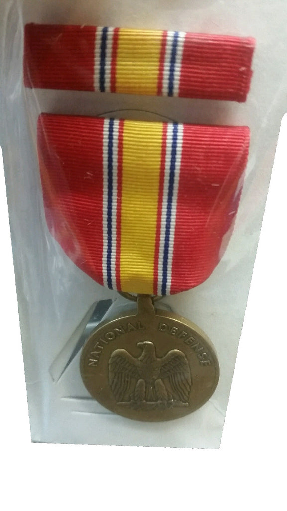 Full Size Medal/Ribbon Set - National Defense Service – Hahn's World of ...