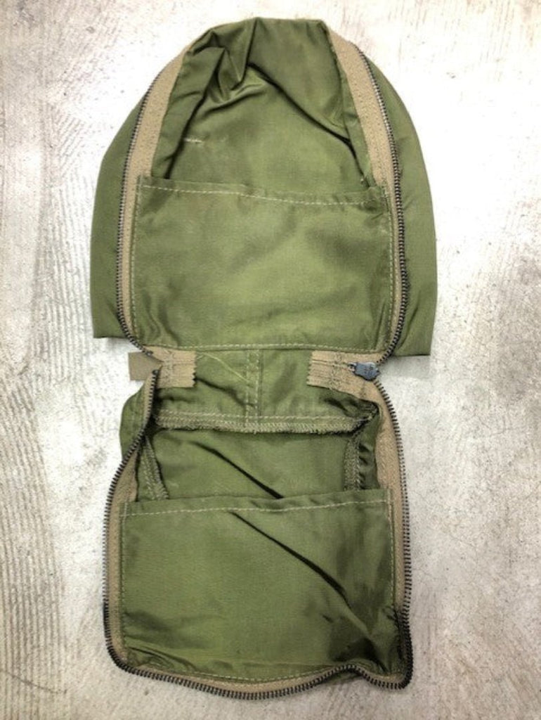 Vintage US Military Panel Mounted Aircraft First Aid Kit Pouch – Hahn's ...