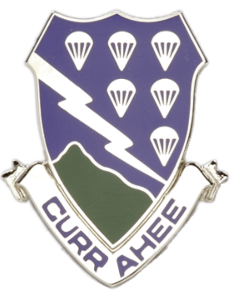 Crest - U.S. Army - Unit – Hahn's World of Surplus & Survival