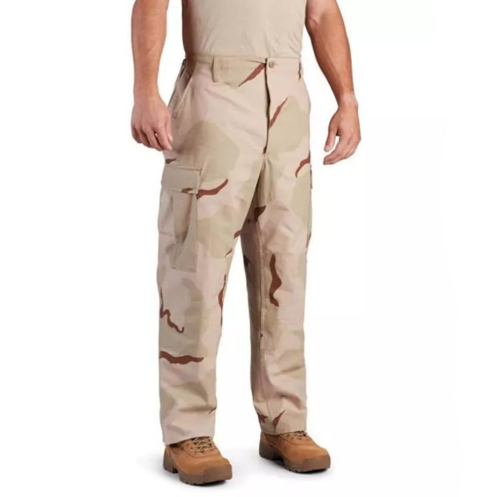 Pants - Propper BDU Button Fly 100% Cotton - 3 Color Desert – Hahn's ...