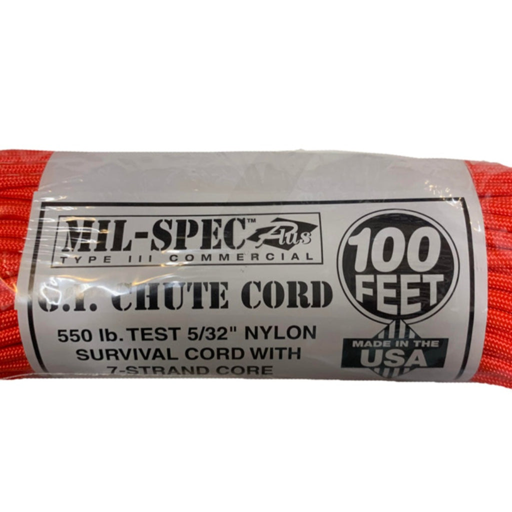 Mil Spec Type 3 Commercial G.I Chute Cord – Hahn's World of Surplus ...