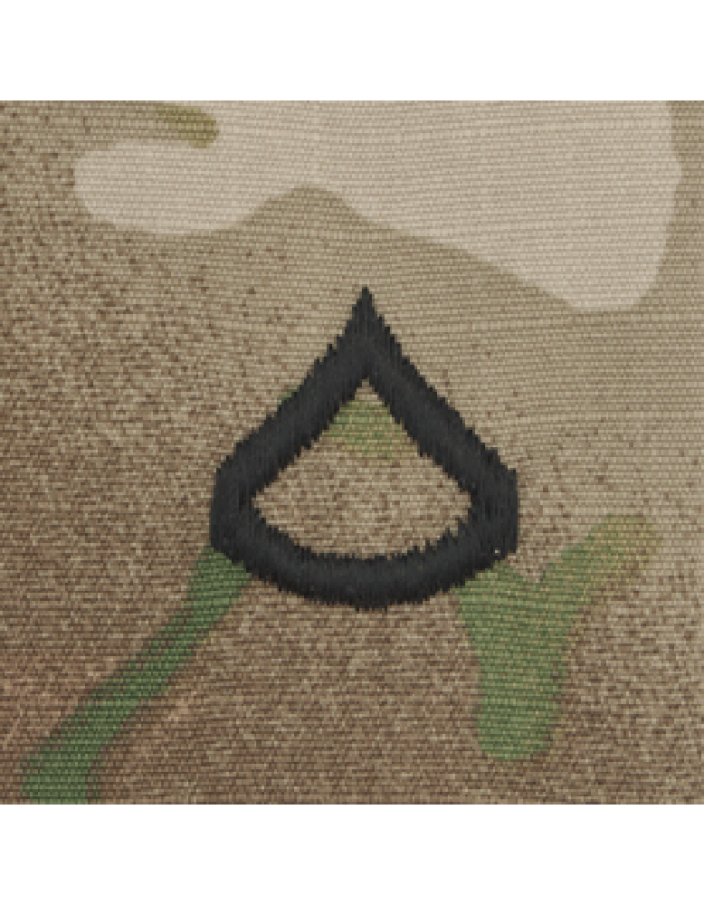 Patch - Army Enlisted OPC Scorpion Rank Sewn-On 2x2 Patch – Hahn's ...