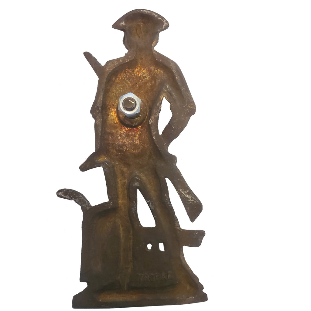 Vintage Tropar Plaque Figure - Screwback – Hahn's World of Surplus ...