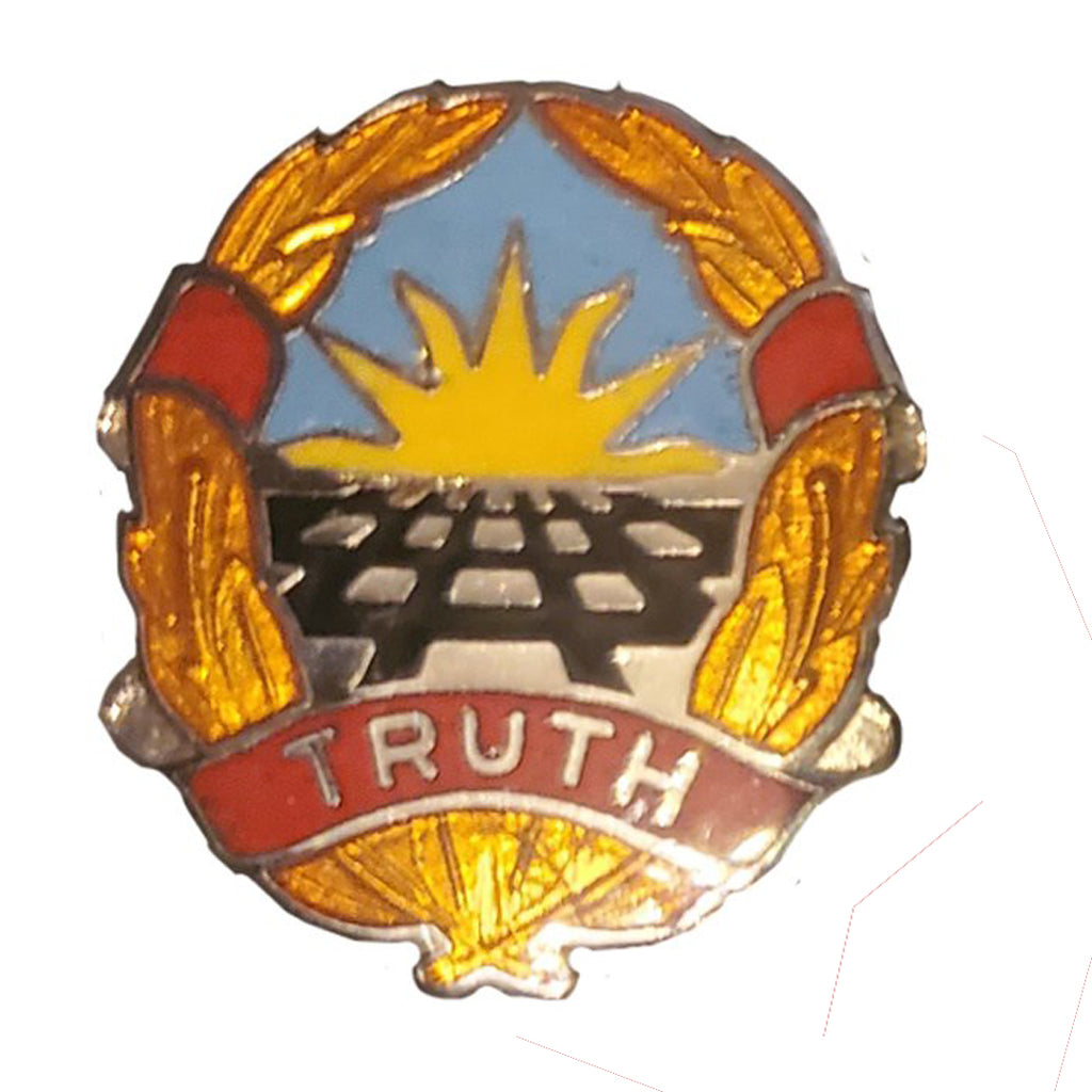 Various New & Previously Owned Insignias, Badges & Cap Devices - Singl ...