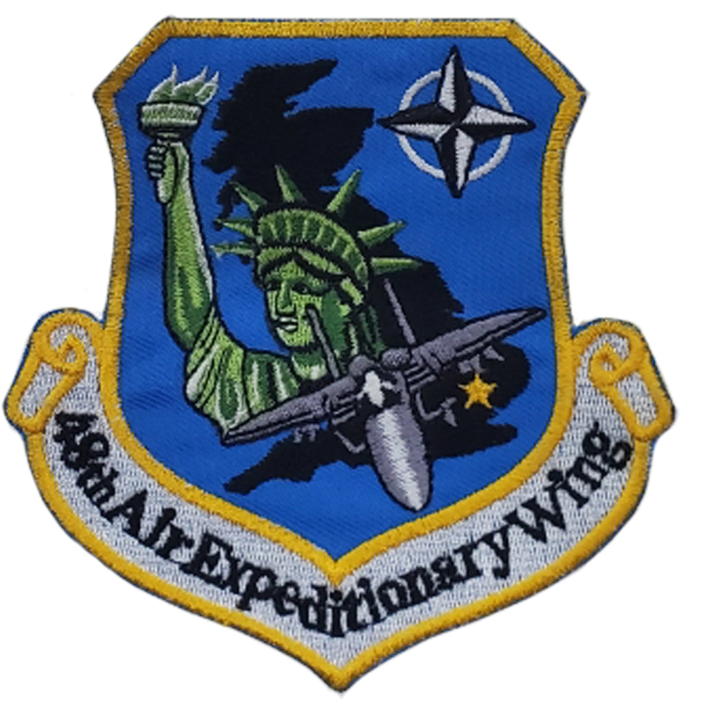 Patch - U.S. Air Force Military - Sew On (7200-7240) – Hahn's World of ...