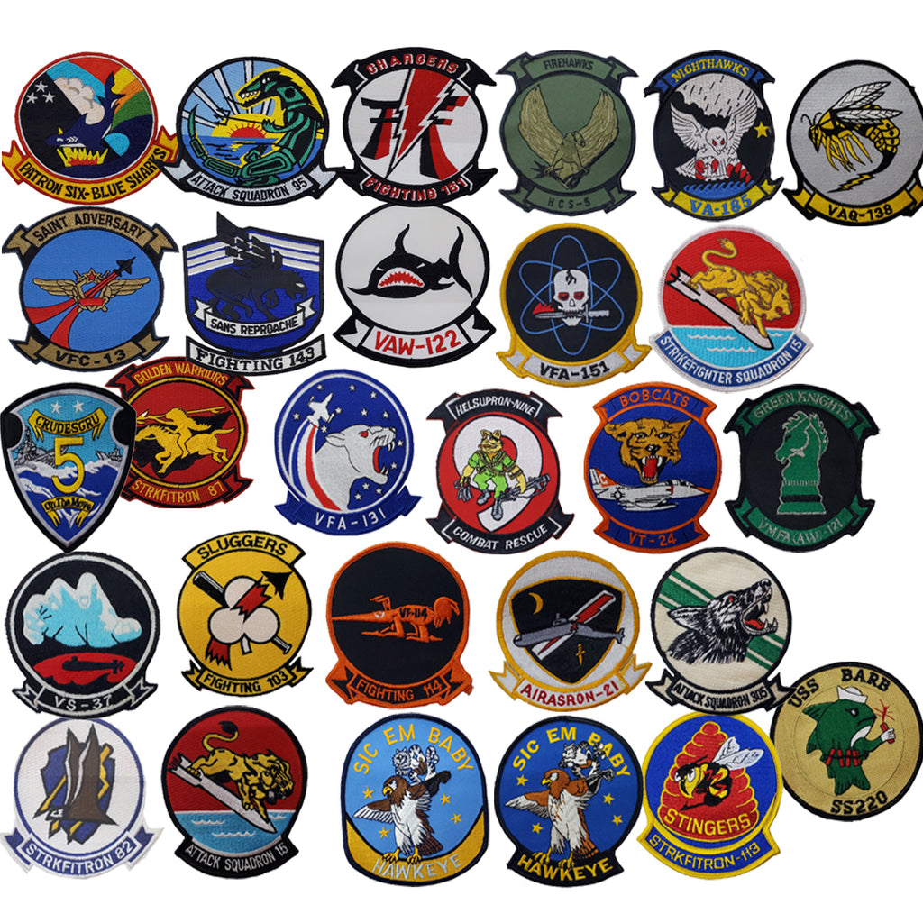 Patch - U.S. Navy - Sew On (7705-7113) – Hahn's World of Surplus & Survival
