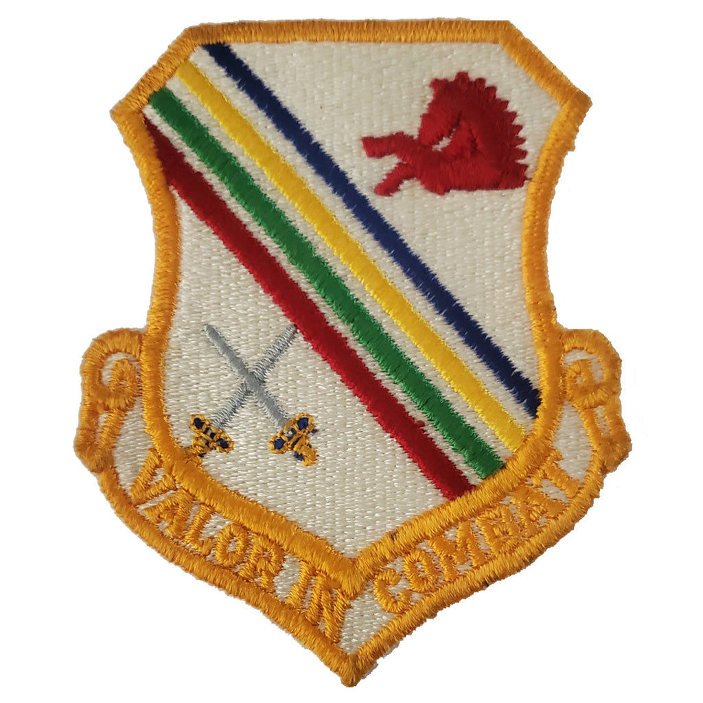 Patch - USMC/USAF Military - Sew On (7733) – Hahn's World of Surplus ...