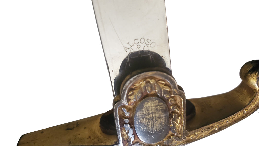SALE WWII German Army Officer's Derfflinger Pattern Sword By ALCOSO (7 ...