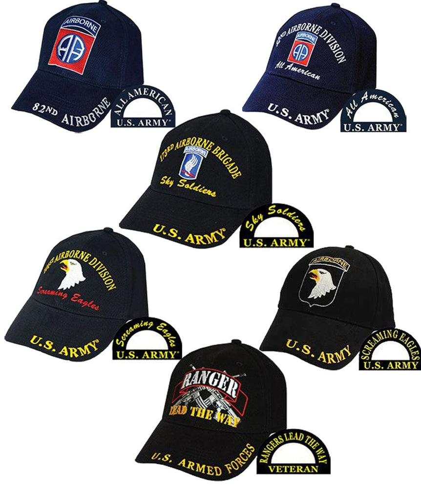 Ballcap - U.S. Army Airborne – Hahn's World of Surplus & Survival