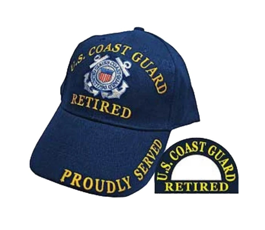Ballcap - Coast Guard – Hahn's World of Surplus & Survival