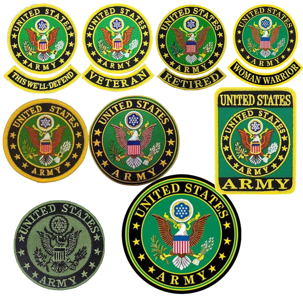 Patch - Army Symbol – Hahn's World of Surplus & Survival