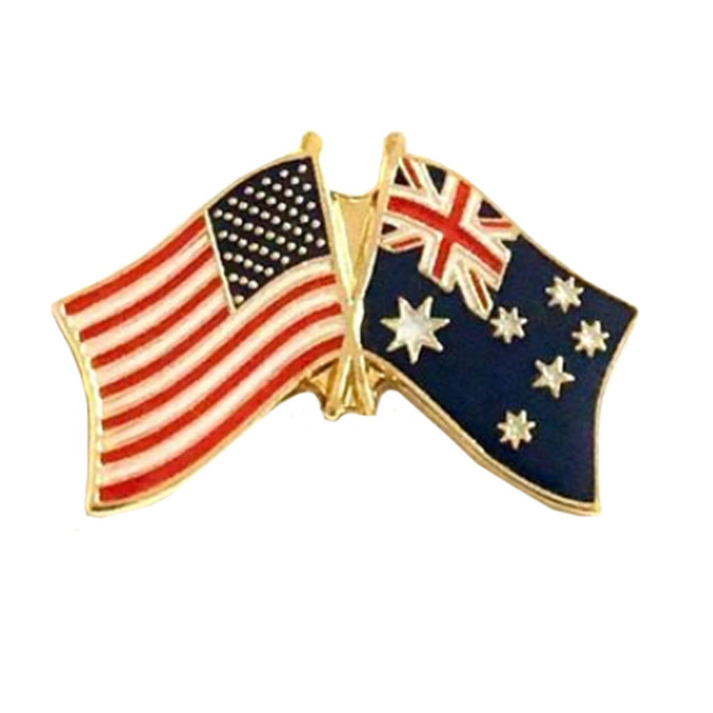 Double Lapel Flag Pins – Hahn's World of Surplus & Survival
