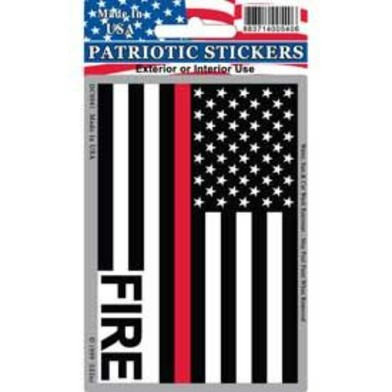 Sticker - Blue Line / Red Line – Hahn's World of Surplus & Survival