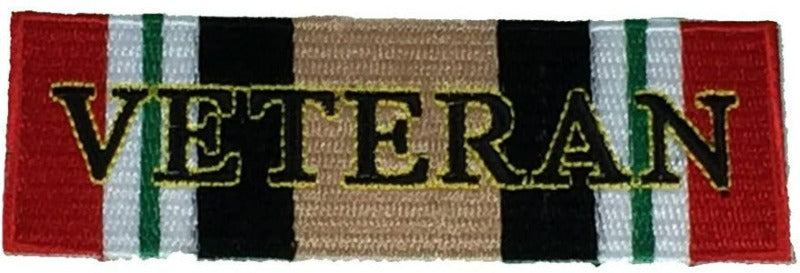 Patch - US War Veteran Ribbon – Hahn's World of Surplus & Survival